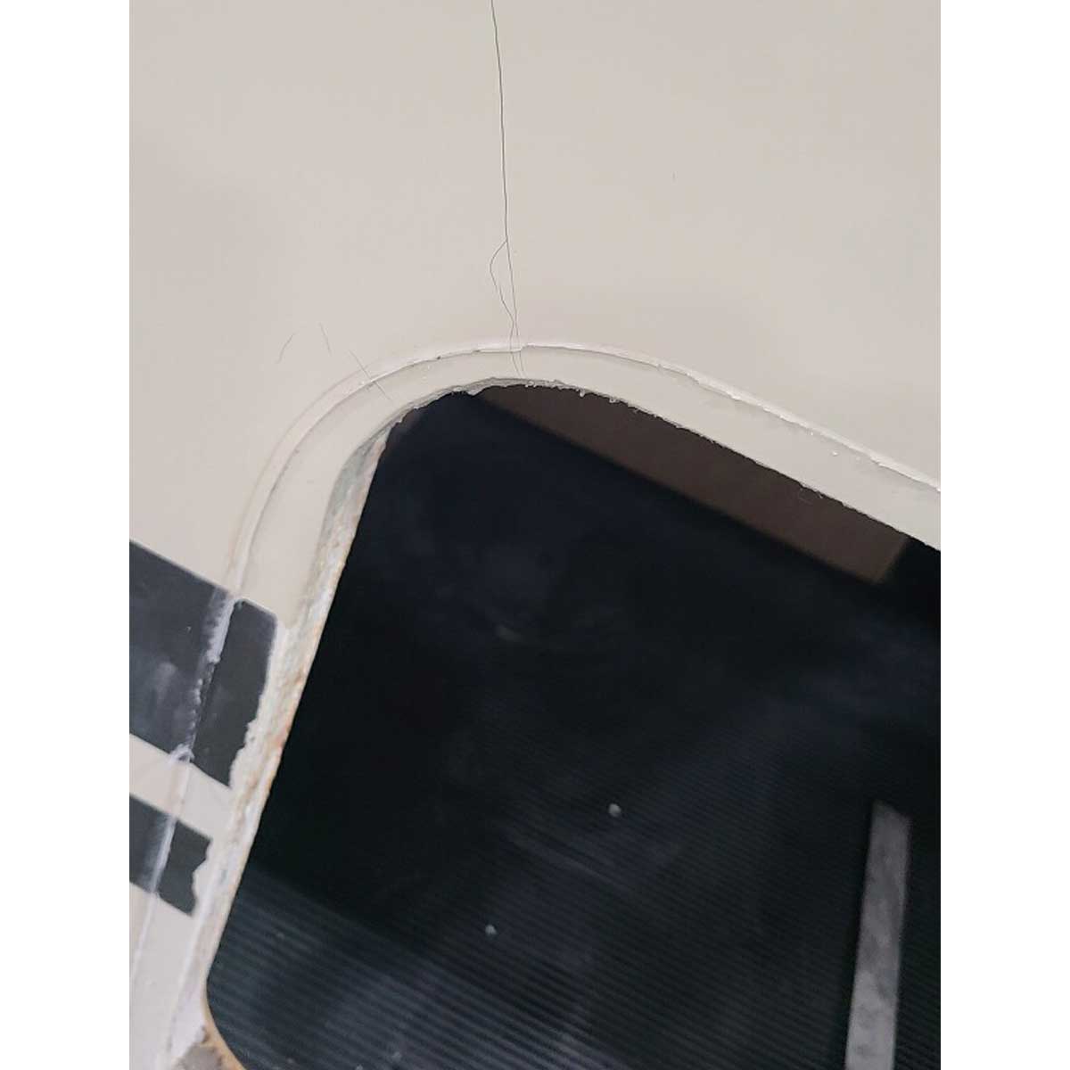 Front Cap Fiberglass Repair by Artistic Elegance, RV Repair Shop in Tucson